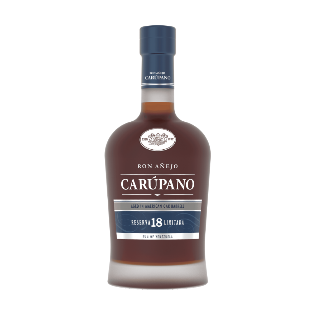 Ron Añejo Carupano Reserva 18 Yo 750 Ml – El Viñedo Ec