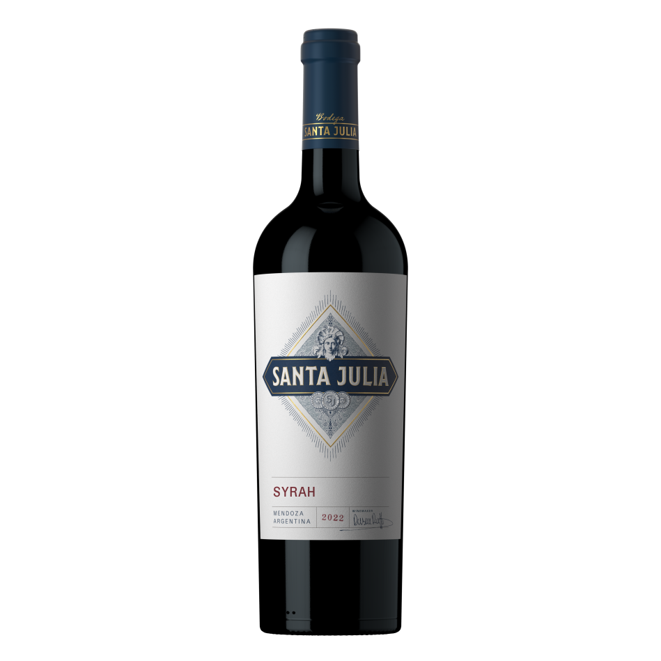 Santa Julia Varietal Syrah 750 Ml – El Viñedo Ec
