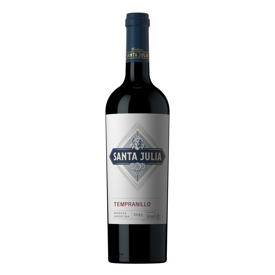 Santa Julia Varietal Tempranillo 750 Ml – El Viñedo Ec