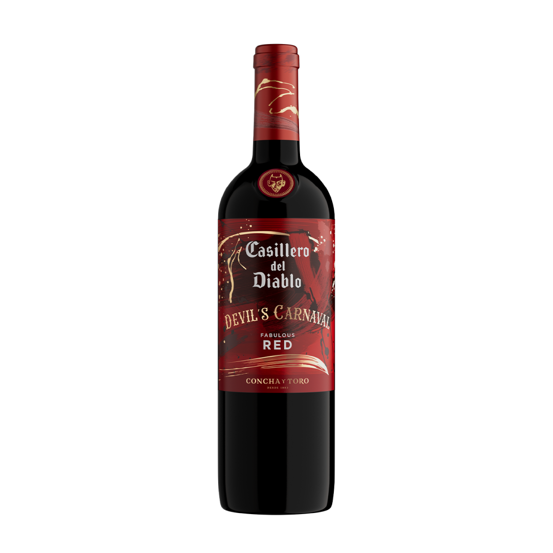 Vino Casillero Del Diablo Carnaval Fabulous Red 750 Ml – El Viñedo Ec