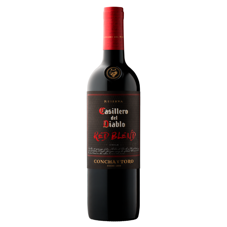 Vino Casillero Del Diablo Red Blend 750 Ml – El Viñedo Ec