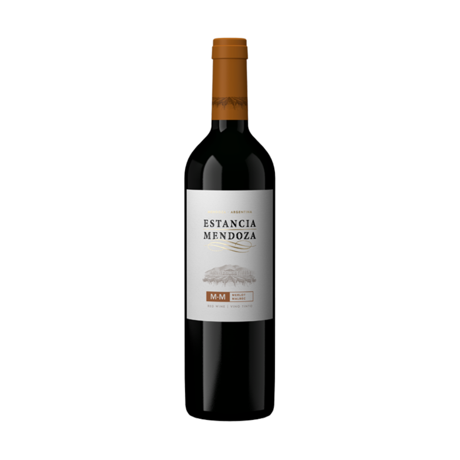 Vino Estancia Mendoza Varietal Merlot/Malbec 750Ml – El Viñedo Ec