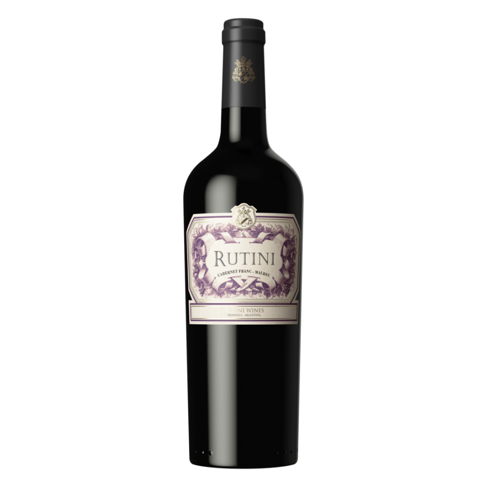 Vino Rutini Cabernet Franc Malbec 750 Ml – El Viñedo Ec
