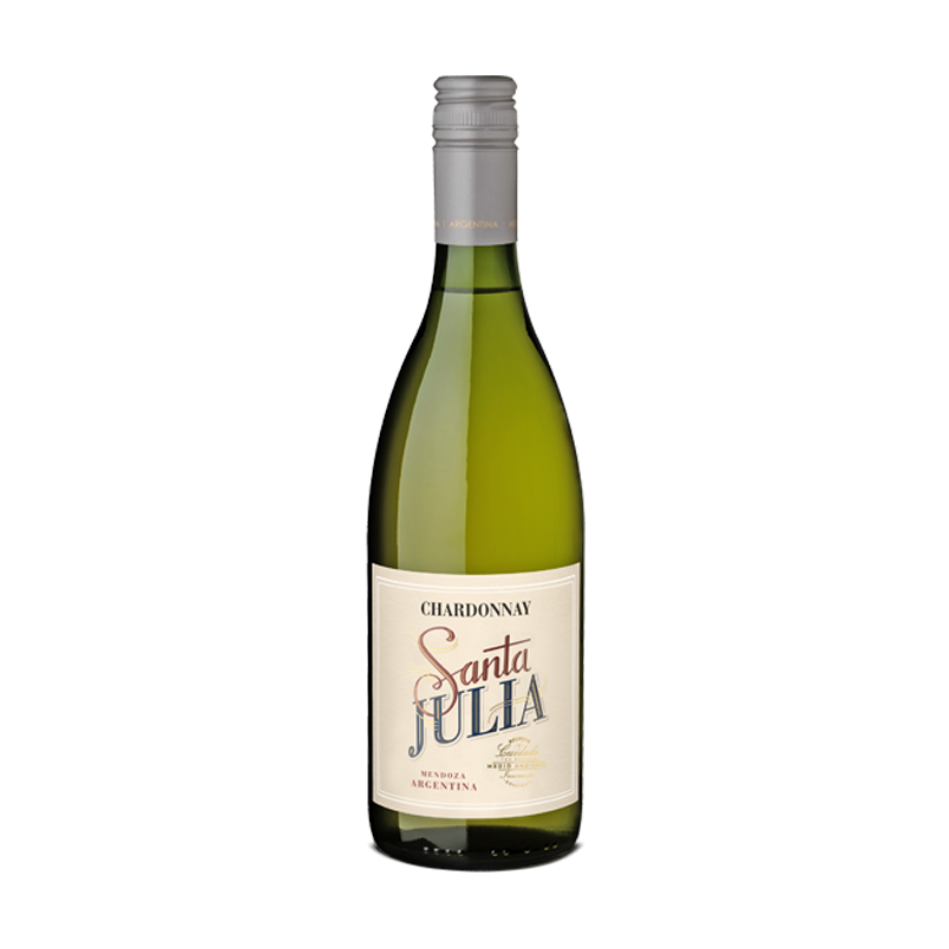 Vino Santa Julia Varietal Chardonnay 750Ml – El Viñedo Ec