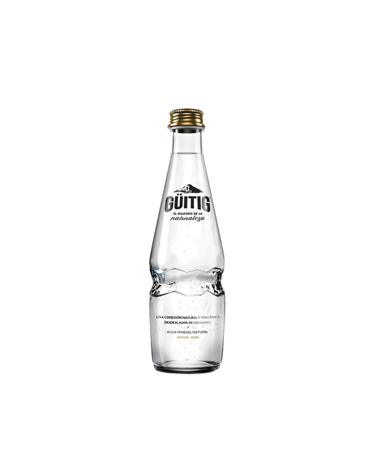 Guitig 330 ml Vidrio – El Viñedo Ec